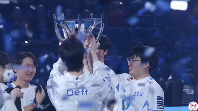 三年2冠1亞！Beryl成為LOL歷史上第6位雙冠王 - 電競 - iNewsDB 日日新聞．掌握每日新鮮事