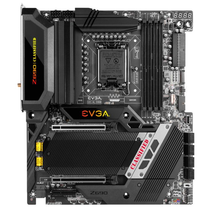 EVGA 發佈 Z690 CLASSIFIED 主板 - 數碼 - iNewsDB 日日新聞．掌握每日新鮮事