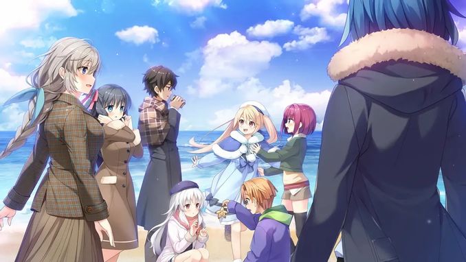 CG合集 海と雪のシアンブルー - 動漫 - iNewsDB 日日新聞．掌握每日新鮮事