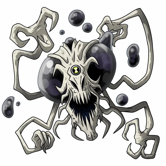 5 Years Later 外星英雄資料（第十一期）虛空The Void（Wiki搬運翻譯）