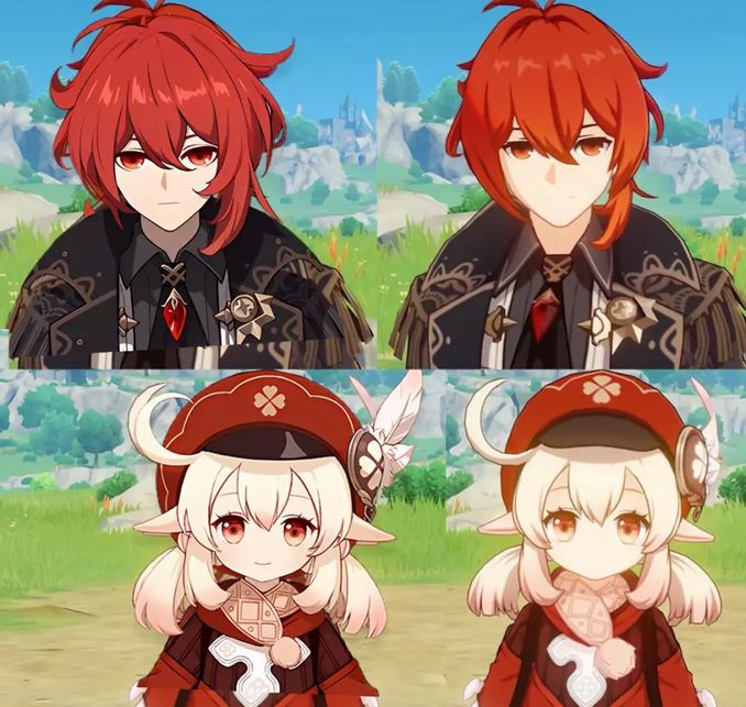 原神5星角色證件照vs實機，刻晴真好看，夜蘭綾華像極了網戀翻車 - 遊戲 - iNewsDB 日日新聞．掌握每日新鮮事