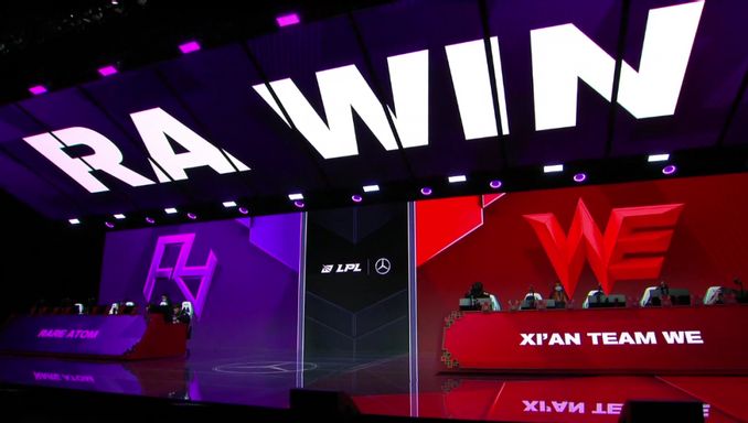 御三家再遭一敗！WE0-2負於RA 樂言潘森偷家制勝