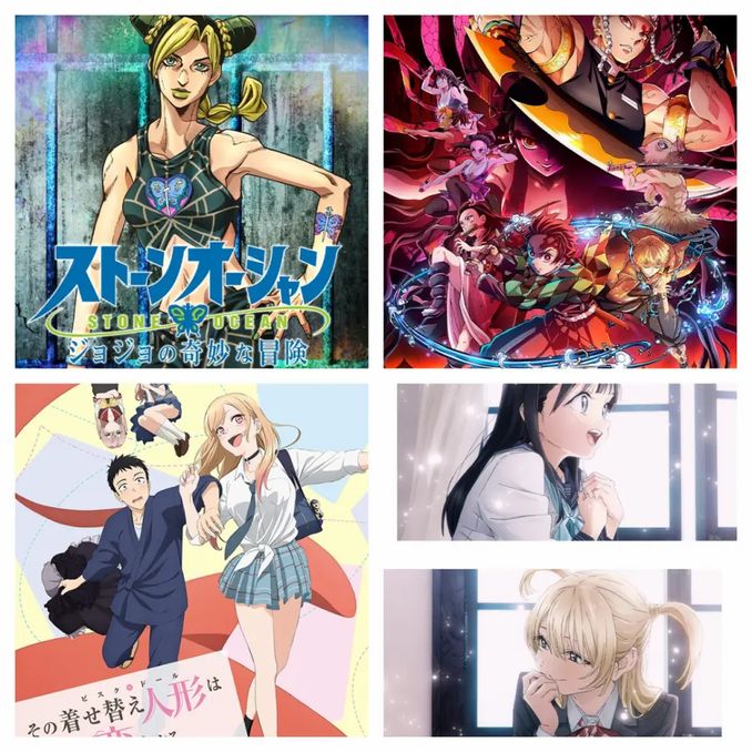 仍舊保持熱愛，我的2022年ACG作品體驗小結（動畫篇）