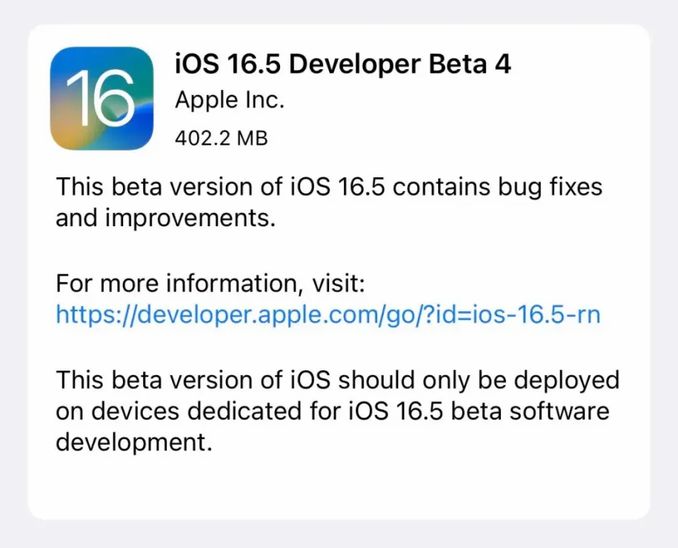iOS16.5 Beta4 推送，壁紙設置更新丨蘋果版餘額寶吸納超 10 億美元 - 數碼 - iNewsDB 日日新聞．掌握每日新鮮事