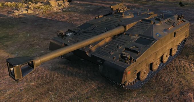 裝120炮的UDES03，V系9級特種坦殲LS-120數據一覽 - 遊戲 - iNewsDB 日日新聞．掌握每日新鮮事