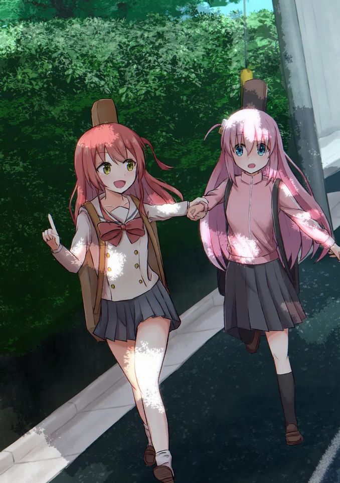 [百合/P站搬運/孤獨搖滾]波奇x喜多同人圖 - 動漫 - iNewsDB 日日新聞．掌握每日新鮮事