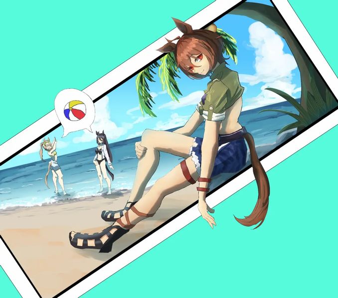 《賽馬娘》漫畫被別國綁架的速子 