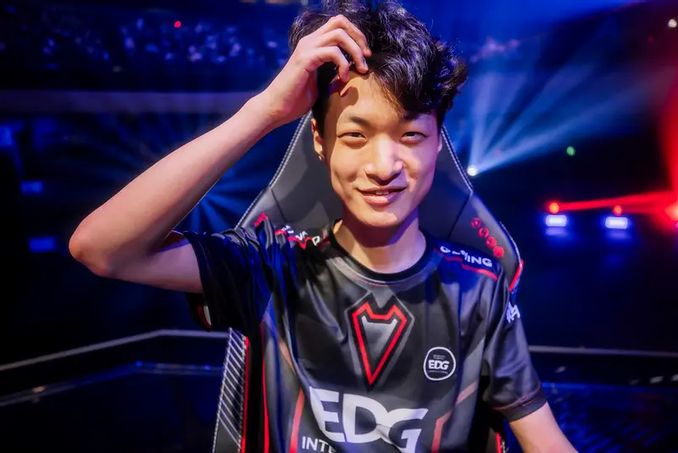 EDG.nobody：“哪怕有一天有成績了，也不要忘記當年的自己”