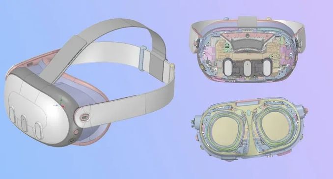 Meta Quest 3 CAD設計圖曝光，正測試VR雲遊戲項目 - 數碼 - iNewsDB 日日新聞．掌握每日新鮮事