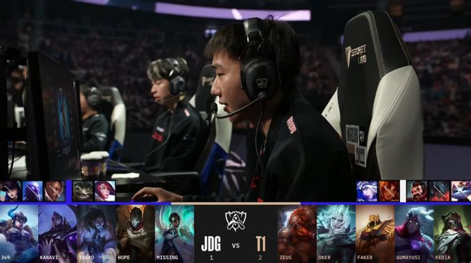 讓人絕望的烈娜塔！JDG生死局崩盤，T1晉級決賽 - 電競 - iNewsDB 日日新聞．掌握每日新鮮事