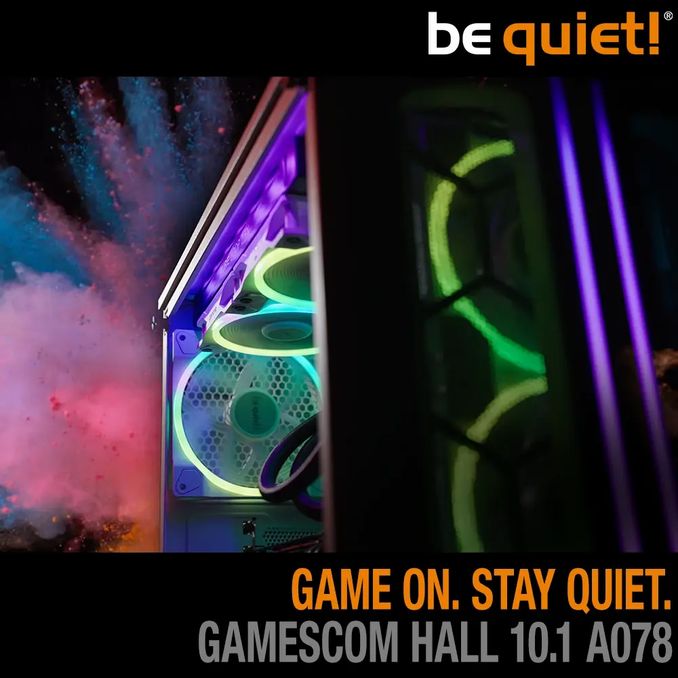歡迎來到 be quiet! 的 Gamescom 2023 - 數碼 - iNewsDB 日日新聞．掌握每日新鮮事