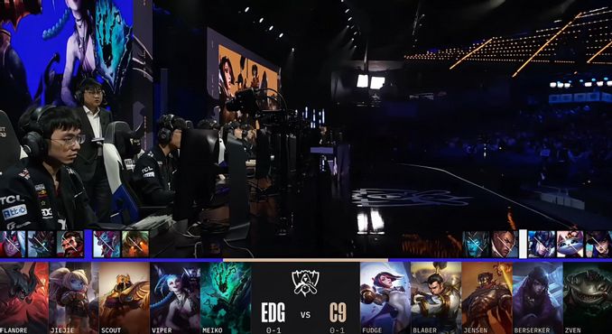 打劍姬別再選肉抗壓了！EDG首勝碾壓C9，聖槍哥用劍魔證明自己！ - 電競 - iNewsDB 日日新聞．掌握每日新鮮事