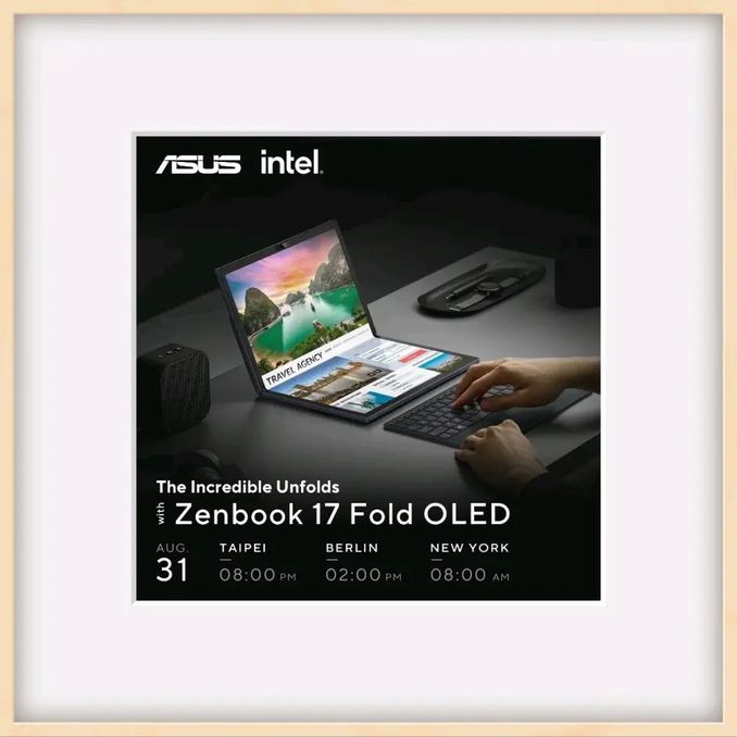 摺疊屏筆記本來了！華碩Zenbook 17 Fold OLED官宣 - 數碼 - iNewsDB 日日新聞．掌握每日新鮮事