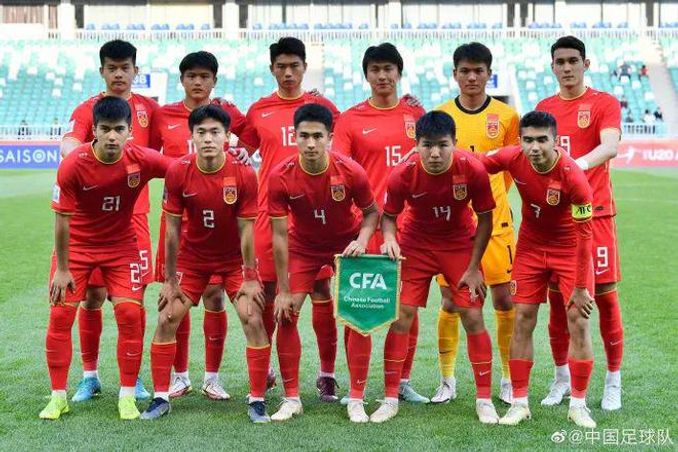 U20國家隊讓中國足球榮登熱搜榜首，出線可能性從20%到80% - 運動 - iNewsDB 日日新聞．掌握每日新鮮事