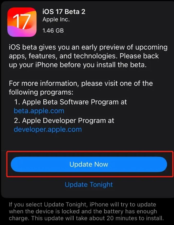 iOS17 Beta2更新實測！驚現顏色、UI錯亂bug，存儲空間繼續縮小 - 數碼 - iNewsDB 日日新聞．掌握每日新鮮事