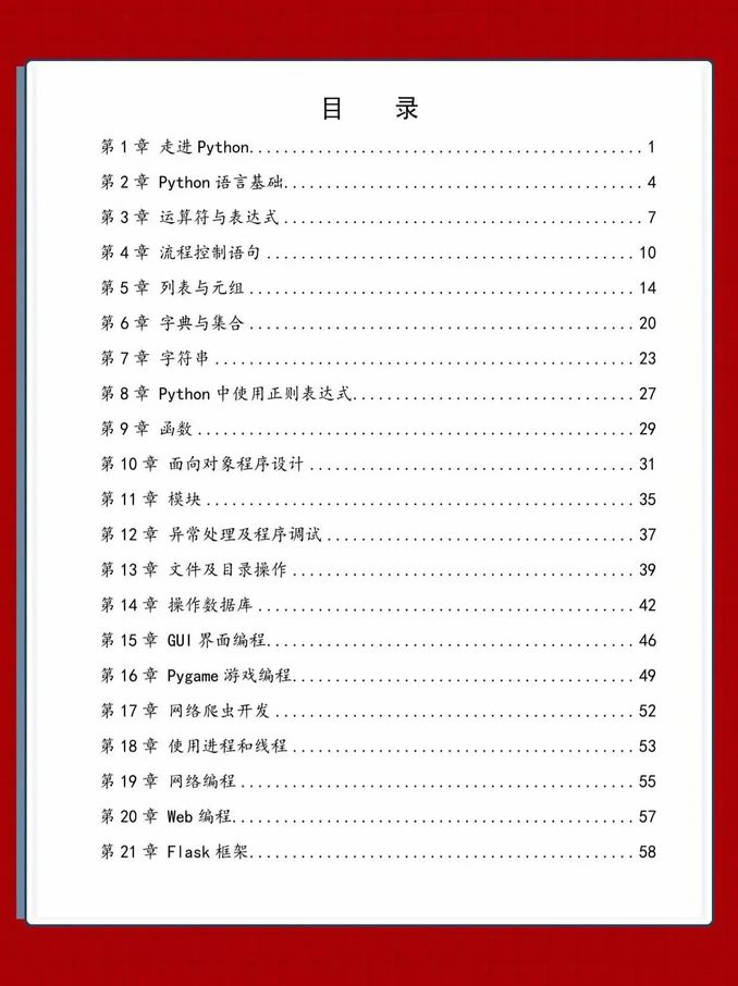 5天背完,你的python 就牛了!