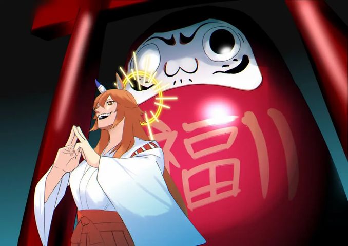 《賽馬娘》漫畫：附身了福來的白興大人 