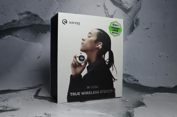 當耳機來到AI時代，配置智慧可視屏的sanag塞那S5像新物種 - 數碼 - iNewsDB 日日新聞．掌握每日新鮮事
