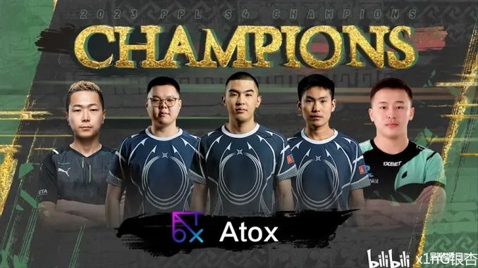 IEM悉尼預選賽：ATOX六圖全勝奪得封閉預選賽名額，鋼盔惜敗 - 遊戲 - iNewsDB 日日新聞．掌握每日新鮮事