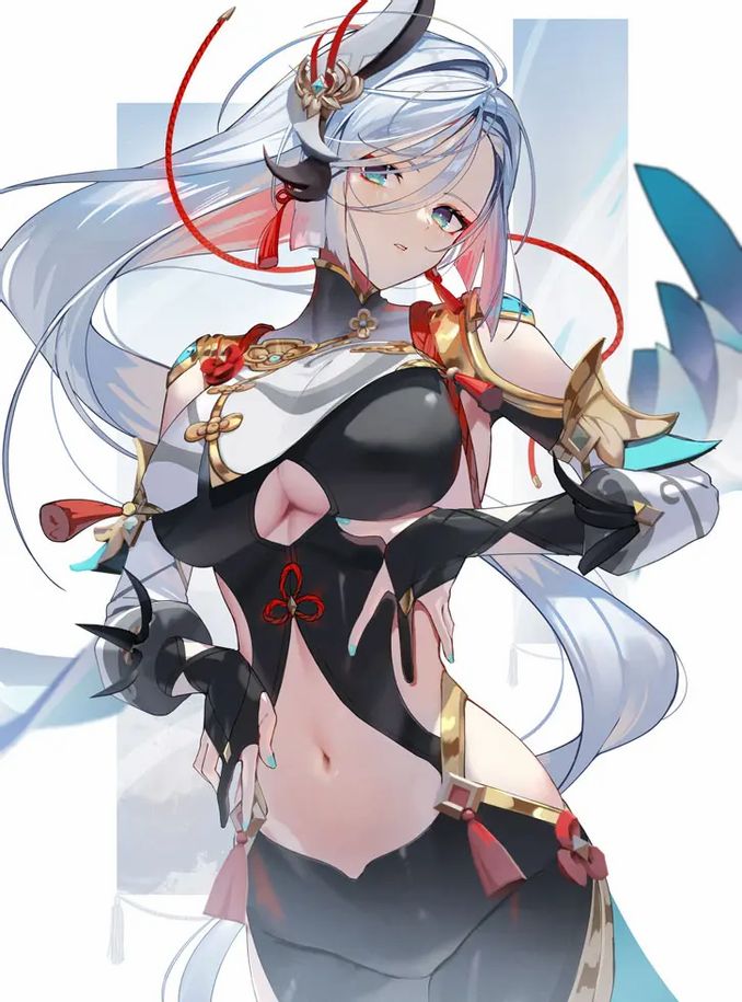 GenshinImpact 甘雨 - 兔扎特的插畫 初四【12P】 - 動漫 - iNewsDB 日日新聞．掌握每日新鮮事