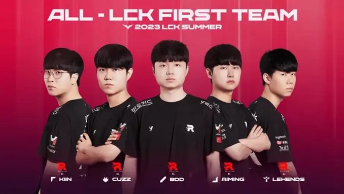 LCK最佳陣容公開！ KT全入選一陣，T1僅宙斯入選 - 遊戲 - iNewsDB 日日新聞．掌握每日新鮮事