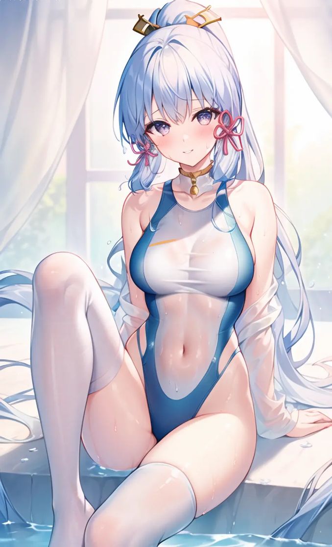 GenshinImpact 甘雨 - 兔扎特的插畫 初四【12P】 - 動漫 - iNewsDB 日日新聞．掌握每日新鮮事