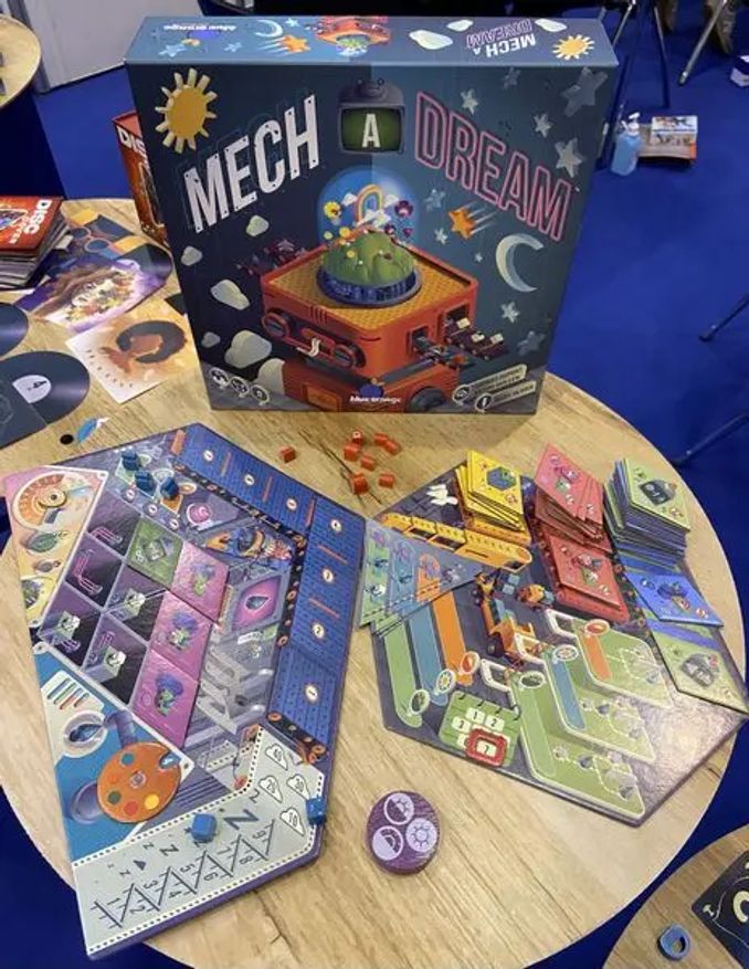 機械幻夢（MECH A DREAM）桌遊測評：創造你的機器幻想，掌控未來機械工藝的科幻之旅！ - 遊戲 - iNewsDB 日日新聞．掌握每日新鮮事