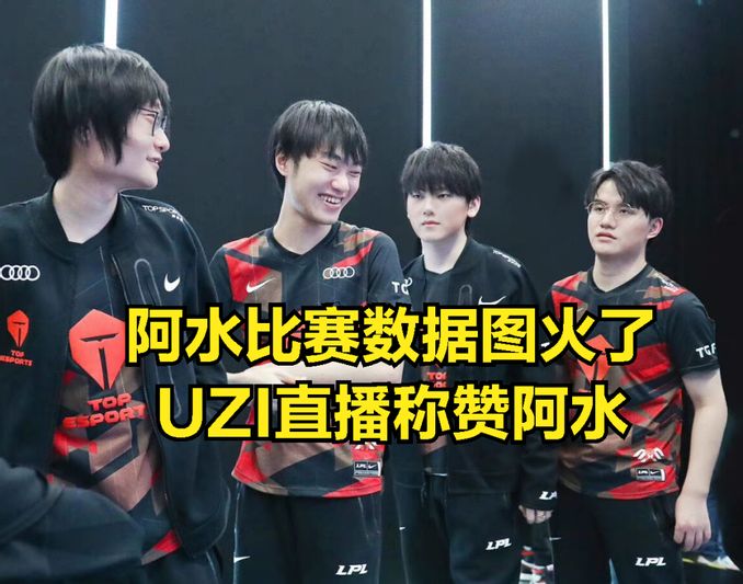 阿水比賽數據圖火了，UZI直播感慨：JKL就是全聯盟最強的ADC選手 - 電競 - iNewsDB 日日新聞．掌握每日新鮮事