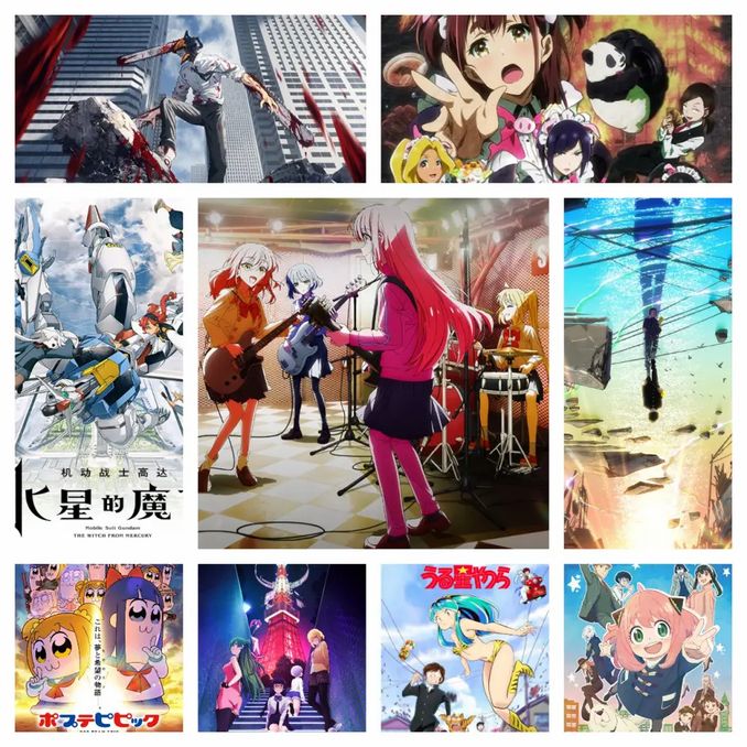 仍舊保持熱愛，我的2022年ACG作品體驗小結（動畫篇）