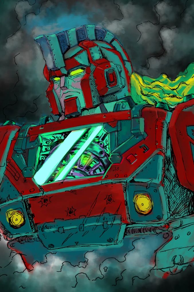 變形金剛G1二創發電-獻給40週年-鐵皮 - 動漫 - iNewsDB 日日新聞．掌握每日新鮮事