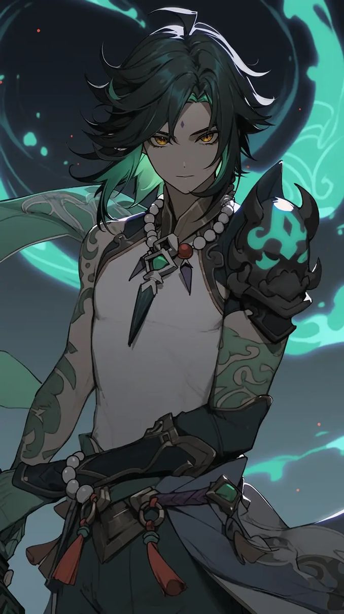 帥炸，成男版魈【AI繪壁紙】 - 遊戲 - iNewsDB 日日新聞．掌握每日新鮮事