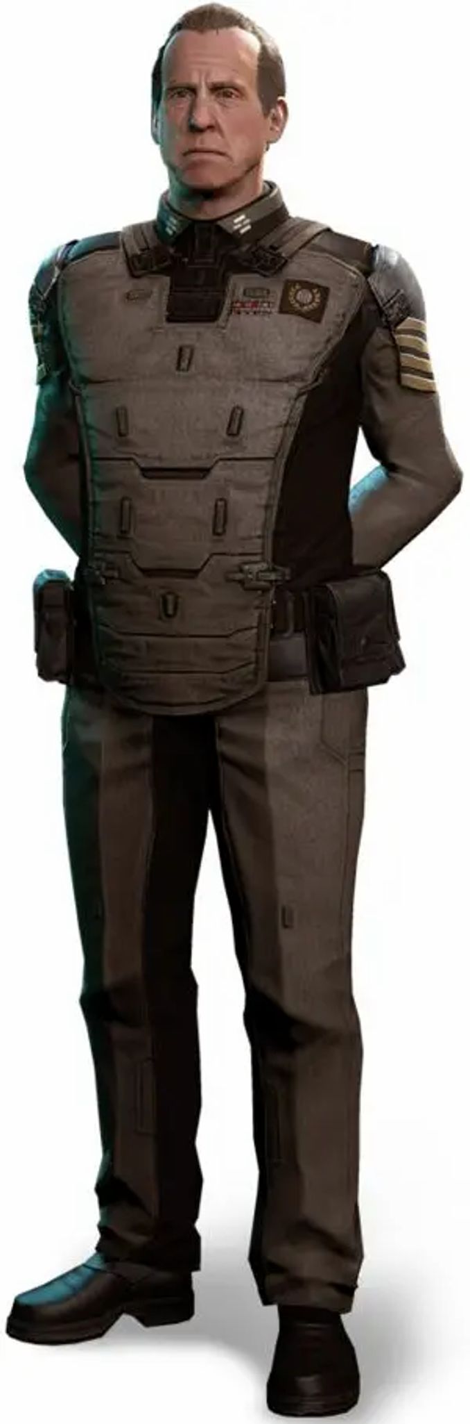 HALO中的那些角色 —— 安德魯·德·里奧艦長 - 遊戲 - iNewsDB 日日新聞．掌握每日新鮮事