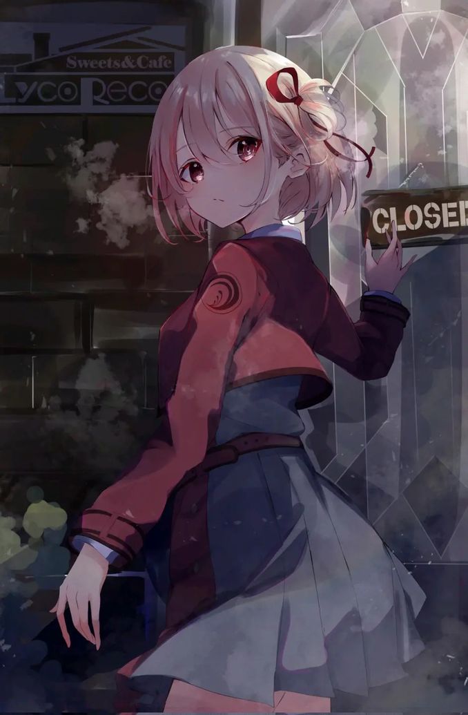 莉可麗絲同人圖搬運（2022/9/5） - 動漫 - iNewsDB 日日新聞．掌握每日新鮮事