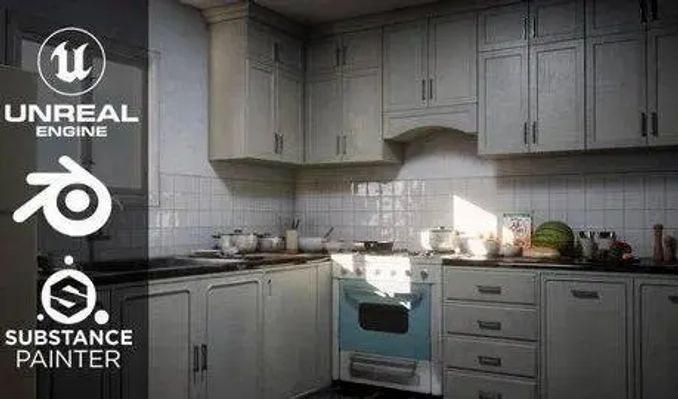 在虛幻引擎5中創建CG廚房場景視頻教程 - 動漫 - iNewsDB 日日新聞．掌握每日新鮮事