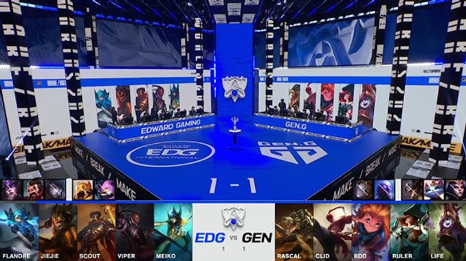 決勝局完美髮揮突破心魔，EDG 3-2力克GEN殺進決賽 - 遊戲 - iNewsDB 日日新聞．掌握每日新鮮事