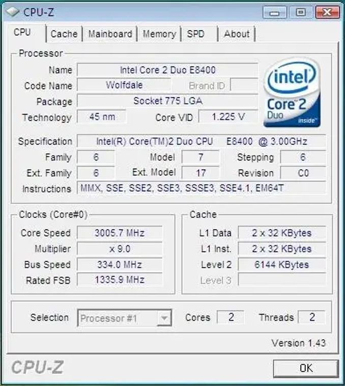 intel core 2duo E8400 - 數碼 - iNewsDB 日日新聞．掌握每日新鮮事