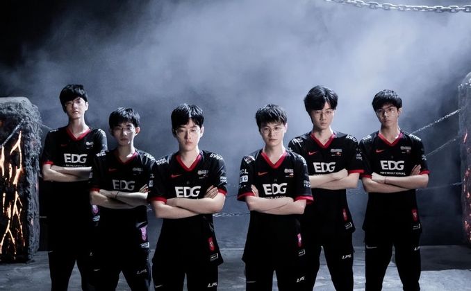 EDG被T1雙殺，官博淪陷！粉絲質疑：為什麼一打T1，就讓聖槍哥抗壓？ - 遊戲 - iNewsDB 日日新聞．掌握每日新鮮事