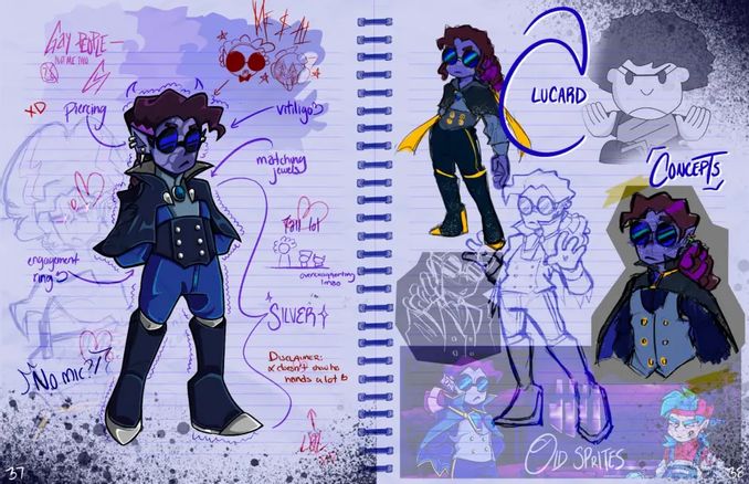 FNF Wrath of the Goth Punks 洩露圖已出！