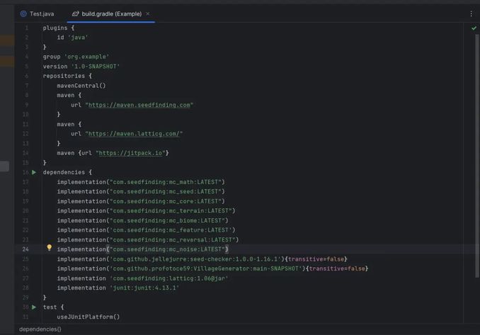 Seed Finding by Java [2] - 數碼 - iNewsDB 日日新聞．掌握每日新鮮事