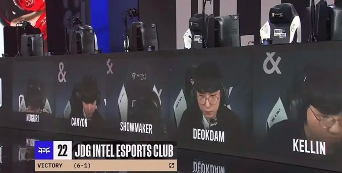 來自秀神的關懷！DK隊員操作失誤主動認錯，中單：別說話節省體力 - 遊戲 - iNewsDB 日日新聞．掌握每日新鮮事