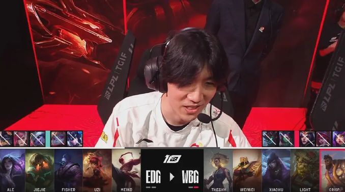 WBG零封EDG烏茲放棄守家，阿樂被晒哥逐出道門，小虎表情耐人尋味 - 遊戲 - iNewsDB 日日新聞．掌握每日新鮮事