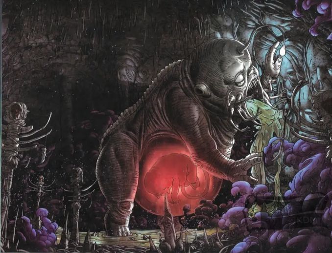 Kingdom Death:Monster 死亡國度十二擴解析 (3)格姆 Gorm - 遊戲 - iNewsDB 日日新聞．掌握每日新鮮事