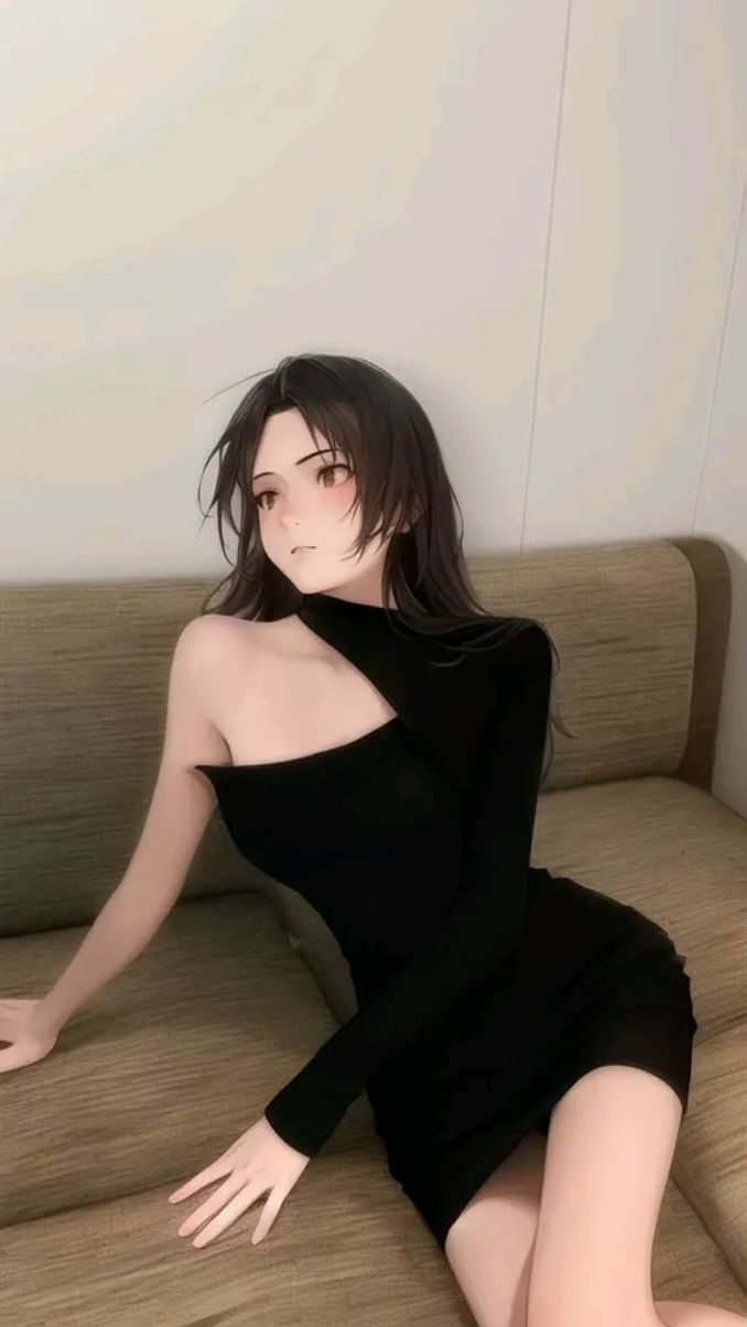 AI繪畫：只露一邊肩膀的美少女也蠻好的 - 動漫 - iNewsDB 日日新聞．掌握每日新鮮事