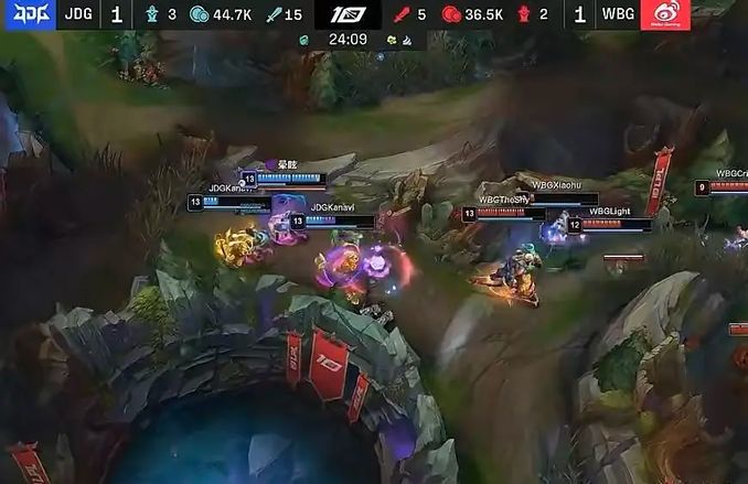 LPL春季賽：JDG巨大優勢，卻被WBG翻盤，網友指出Ruler飄了 - 遊戲 - iNewsDB 日日新聞．掌握每日新鮮事