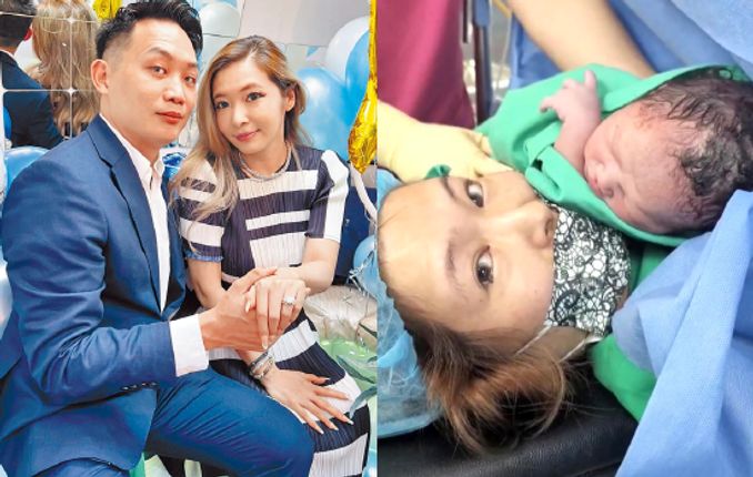 38歲Makiyo順利產子取名“妹妹歐” 首晒母子合照 - 娛樂 - iNewsDB 日日新聞．掌握每日新鮮事