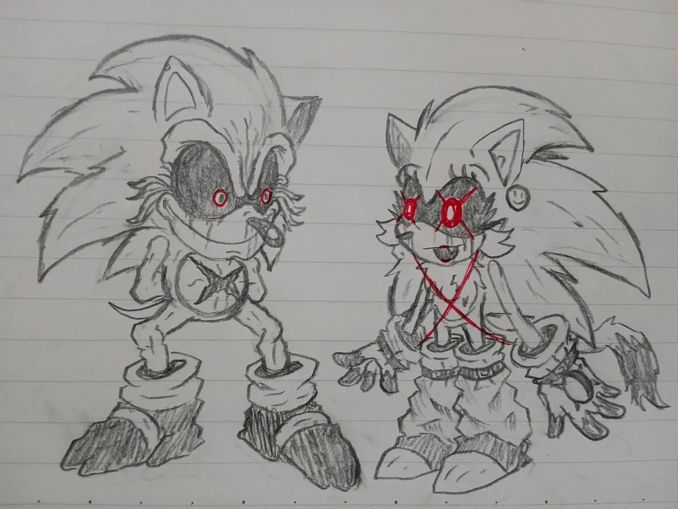 【Sonic.exe/oc介紹：Padishah X】 - 遊戲 - iNewsDB 日日新聞．掌握每日新鮮事