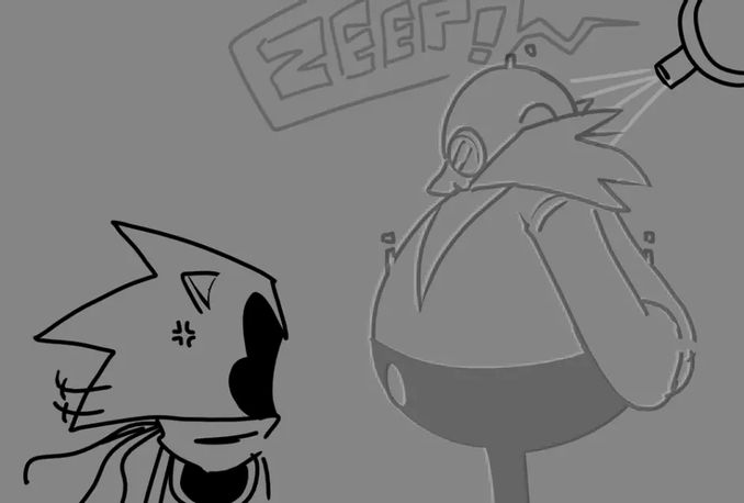 『sonic.EXE3.0/2.5』廢棄+隱藏角色介紹P2+Devoid人物介紹