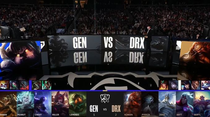 Ruler盡力了！GEN止步四強，DRX讓一追三晉級決賽 - 電競 - iNewsDB 日日新聞．掌握每日新鮮事