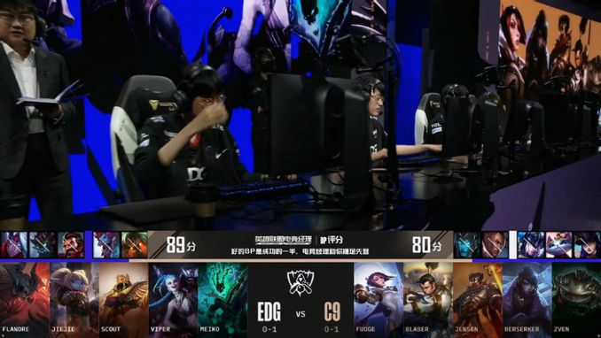 EDG擊敗C9，拿下S12首勝！meiko招牌錘石再秀神級預判 - 遊戲 - iNewsDB 日日新聞．掌握每日新鮮事