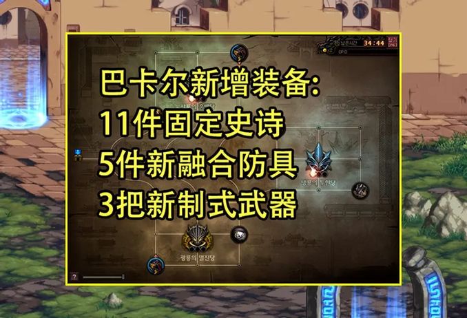 DNF：巴卡爾尼3把武器如何選擇？每種用途不同，適合自己最重要 - 遊戲 - iNewsDB 日日新聞．掌握每日新鮮事